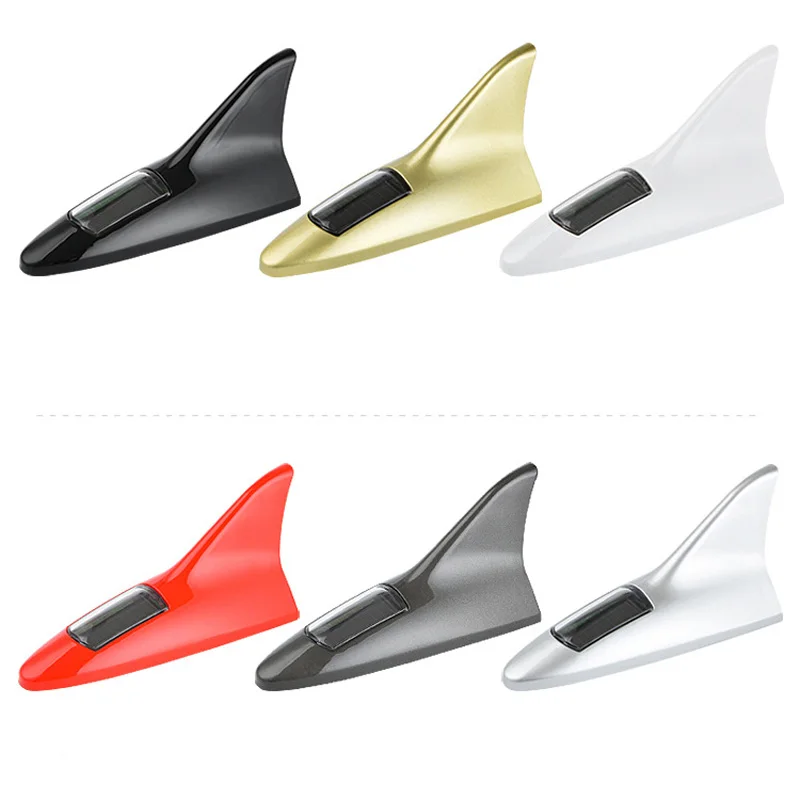 Universal Car Solar Powered LED Flashing Antenna Light