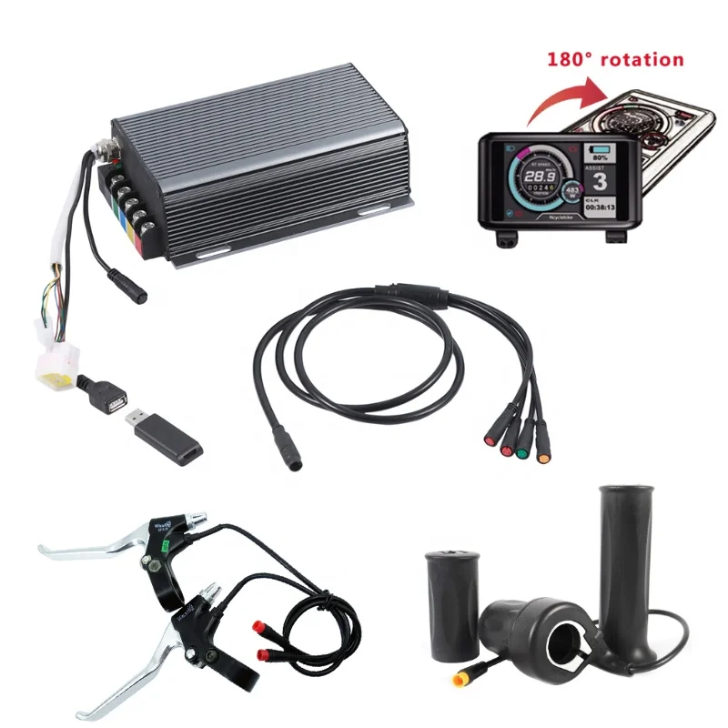 Ncyclebike Sabvoton Controller 72v 200A for DIY Ebike