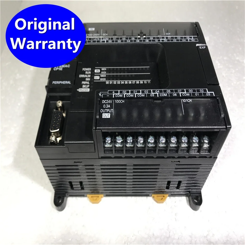 Micro Plc ที่มีพอร์ต Usb Rs-232c,Rs-485,Cp1e-n Cp1e-n30s1dr-a Cp1e ...