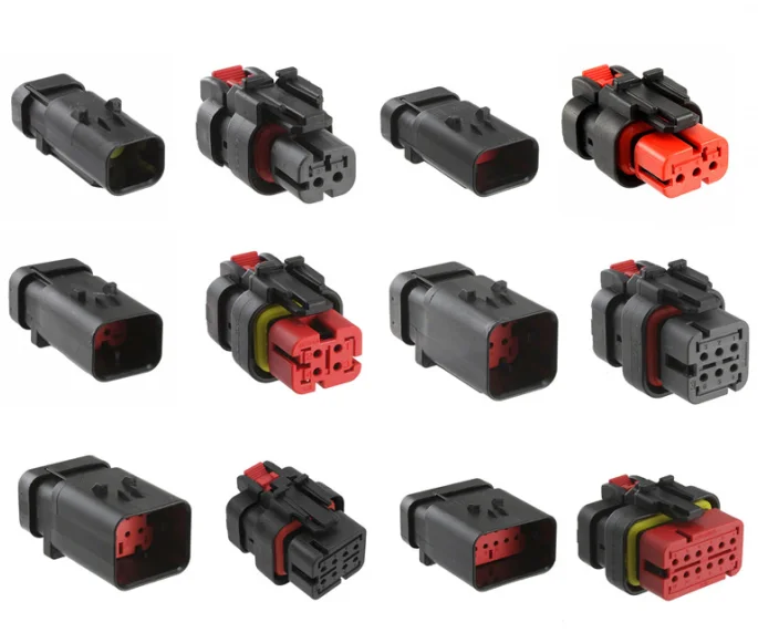 Automotive Car Jae 26 Pin Male Female Connector Ecu Pcb Board Connector ...