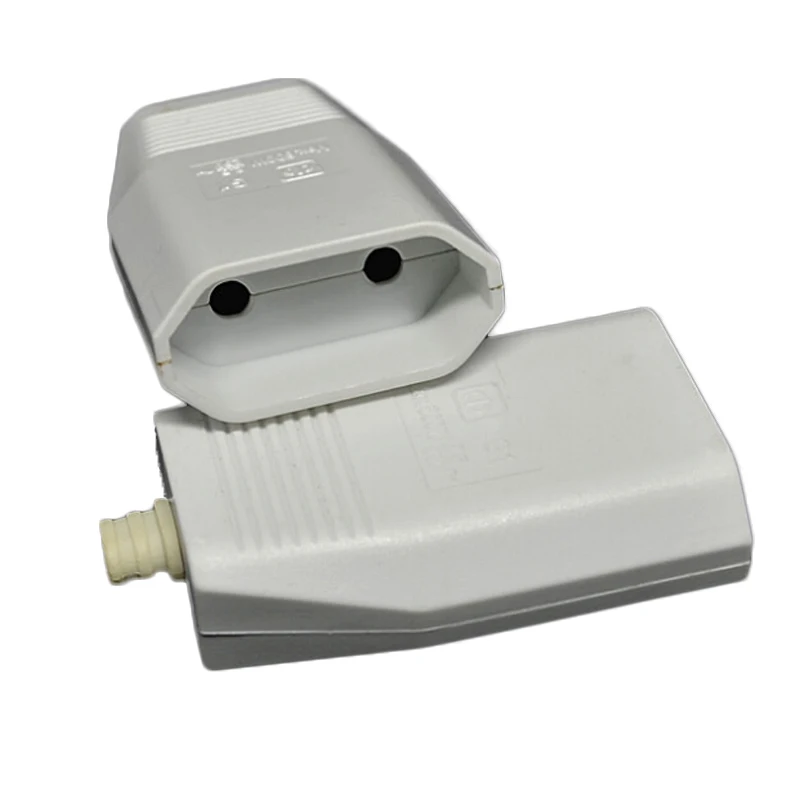 Factory 2 Pin Round Pin European Electric Plug - Buy 2 Pin Electric ...