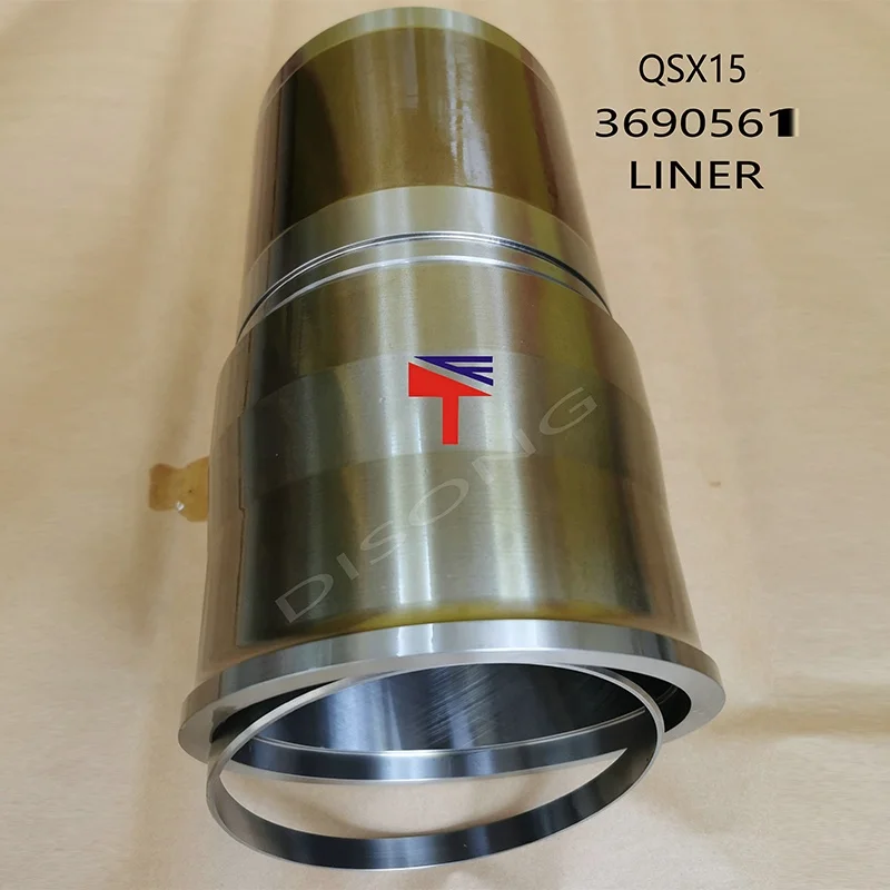 Diesel Engine Parts Cylinder Liner 3690561 For Generator Set Heavy ...