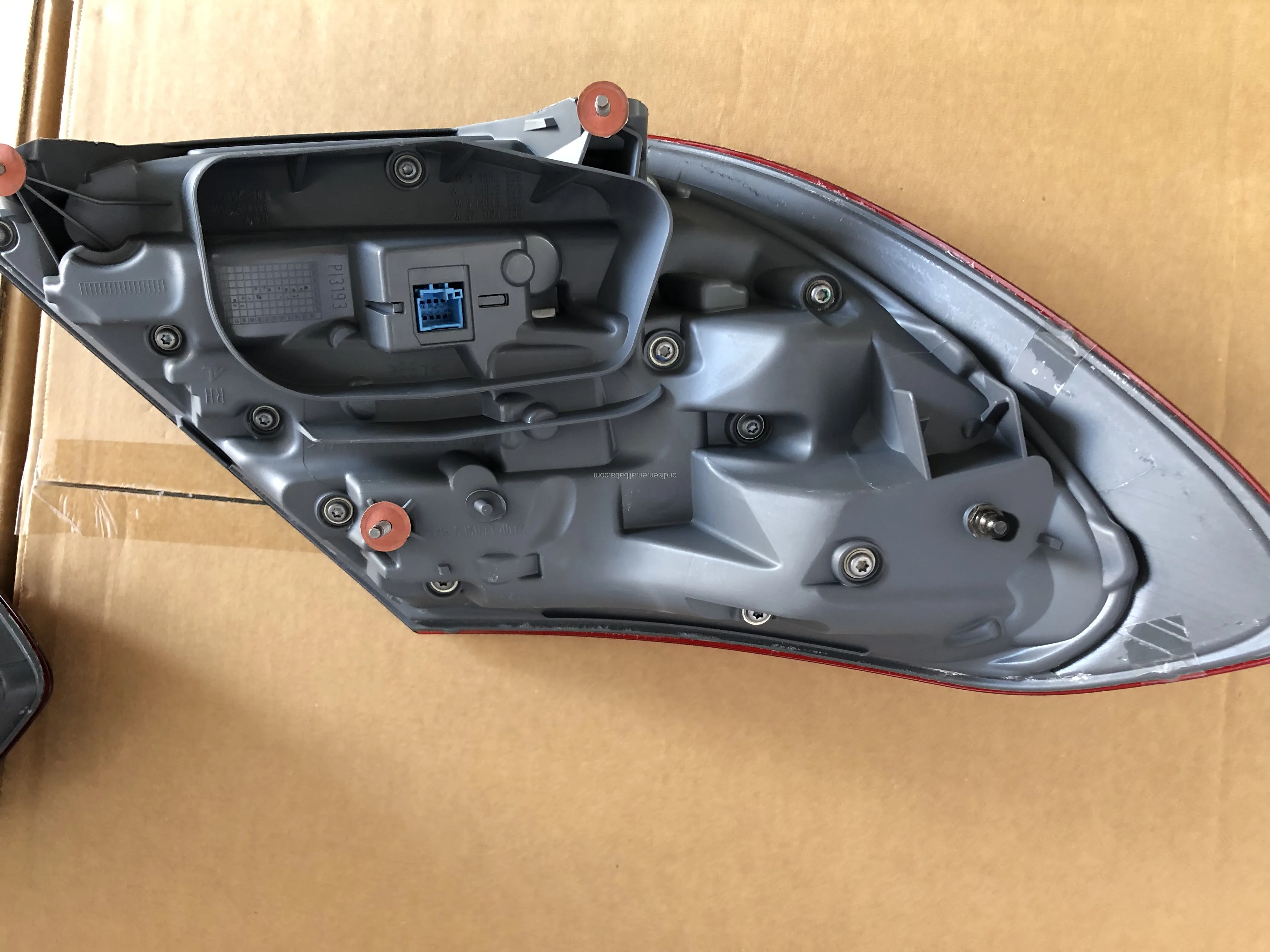 W213 LED Tail Lamp for Mercedes-Benz E Class - Black Smoke