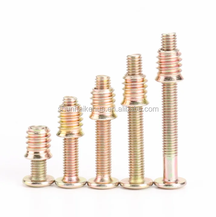 Tuerca de inserción roscada de fijación para muebles de madera m6 m8 ...