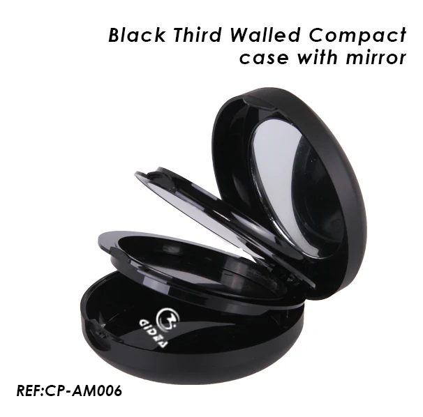 Third Walled Black Compact Mirror Case - Buy Compact Mirror Case ...