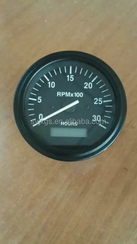 Diesel Engine Digital Hour Meter Tachometer 3049555 - Buy Digital Hour ...