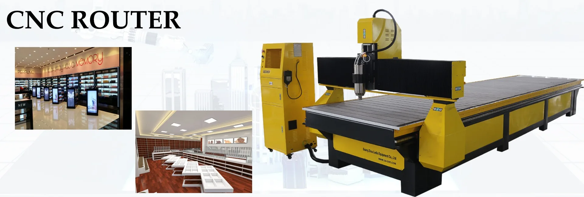 Guangzhou Ledio Equipment Co., Ltd. - CNC Router Machine, Laser Machine