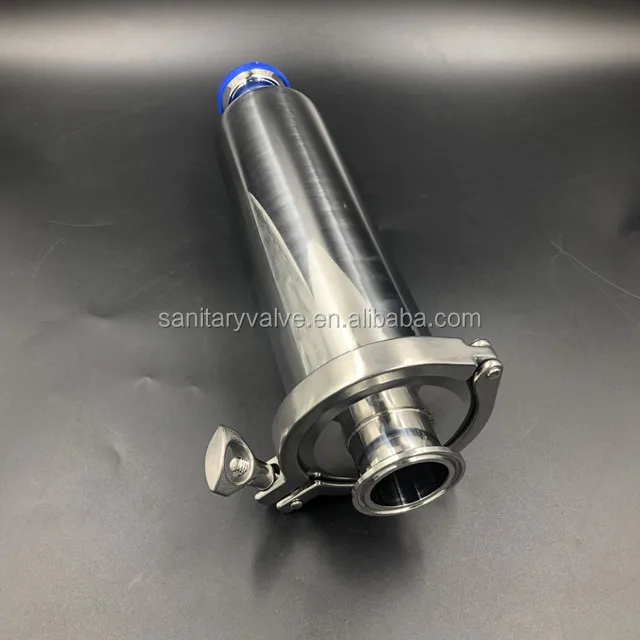 Sanitary 1.5 Inch Tri-Clamp Filter SS304 for Liquid Filtration