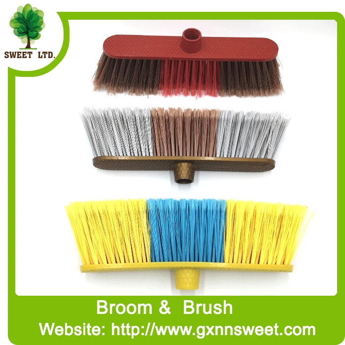 Household Cleaning Soft Plastic Broom - Buy Plastic Broom,Household ...