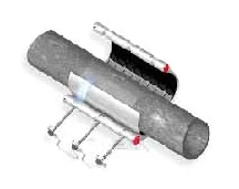 IMPA 614170 Open Flex Type Straub Pipe Clamps - Durable & Versatile