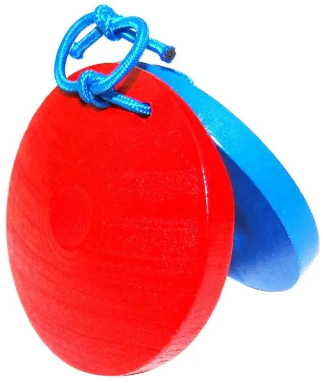 Wooden Finger Castanet - Educational Musical Toy