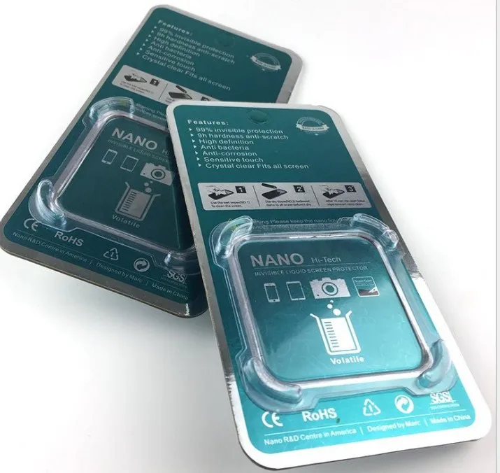 New Arrivals 9h Nano Technology Guard Hi-tech Nano Liquid Screen ...