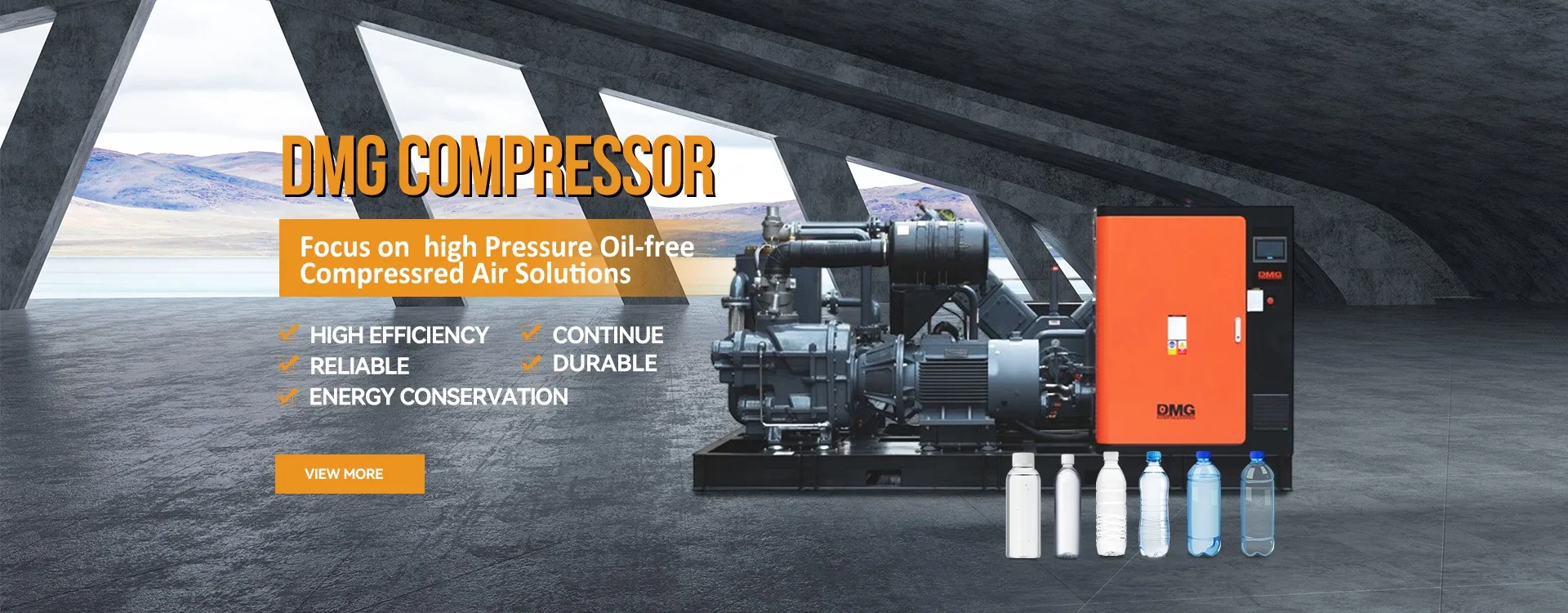 Guangdong DMG Compressor Co., Ltd. - Screw Air Compressor, Screw Piston ...