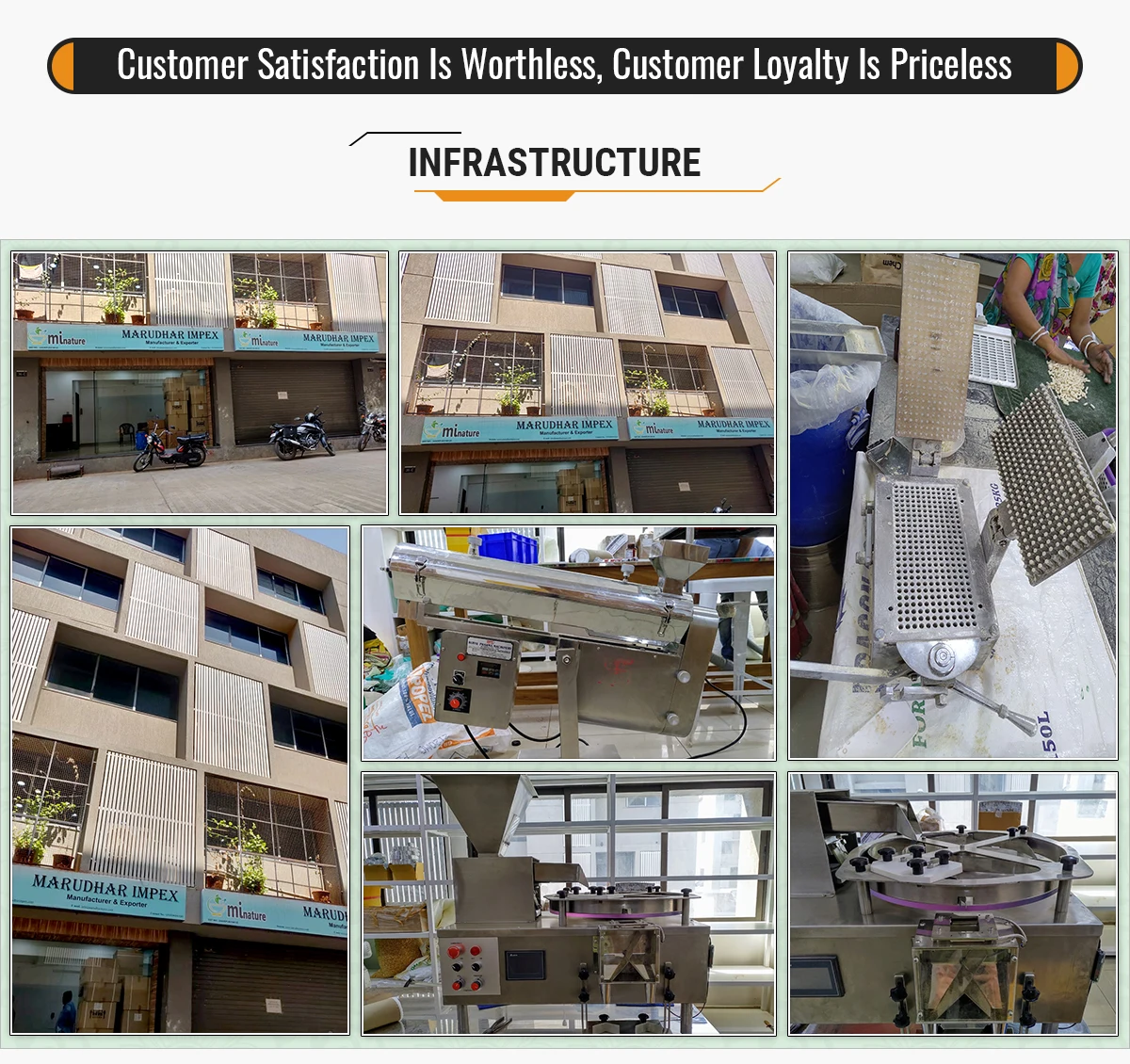 Company Overview - MARUDHAR IMPEX