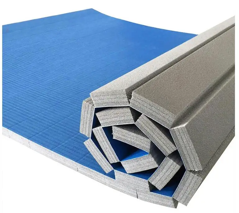Roll-up Wrestling Mats - Customized Flexi Roll Tatami Judo Mat