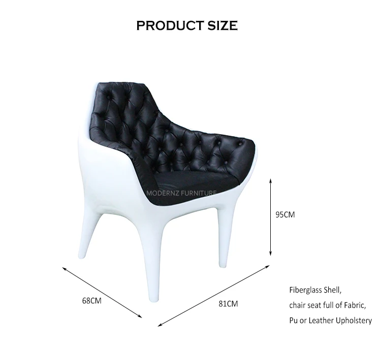 Foshan Factory Furniture Cheap Classic Tooth Shape Lounge Chair - Buy ...