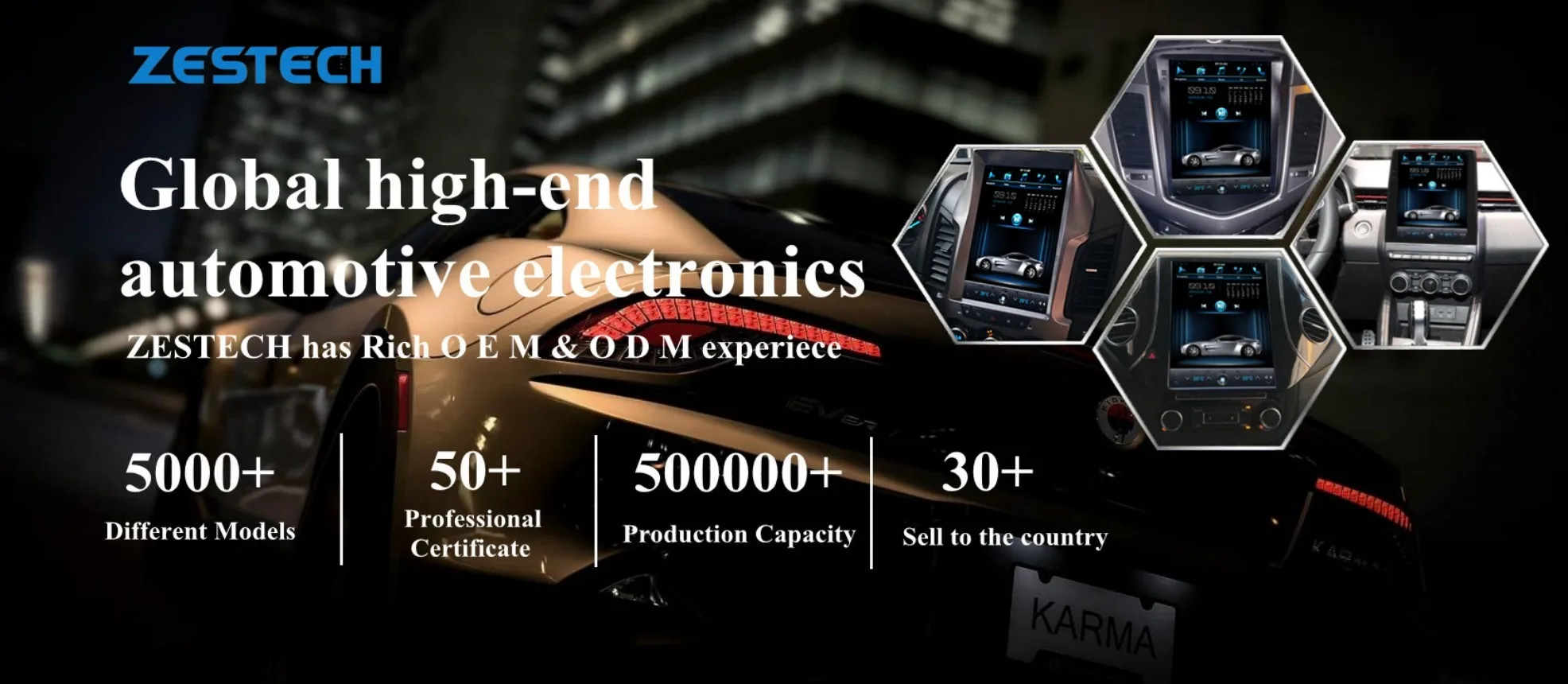 Shenzhen Zest Technology Co., Ltd. - Car DVD Player, Carplay Android Ai Box