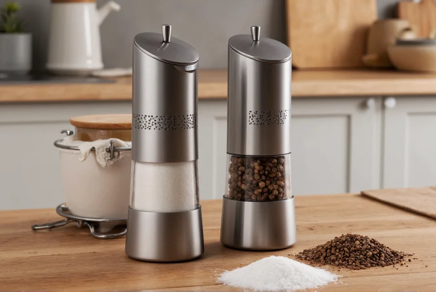 Electric Salt and Pepper Grinders: Performance Facts