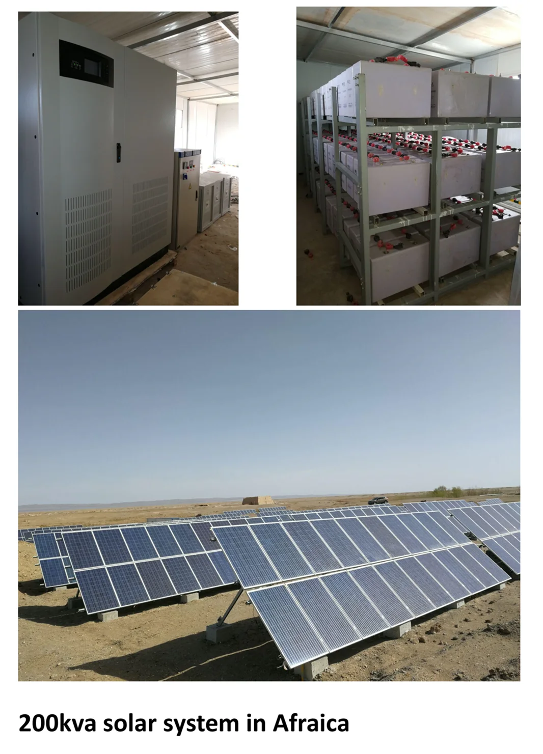 2018 100kw 100kva MPPT Solar Charge Controller Inverters