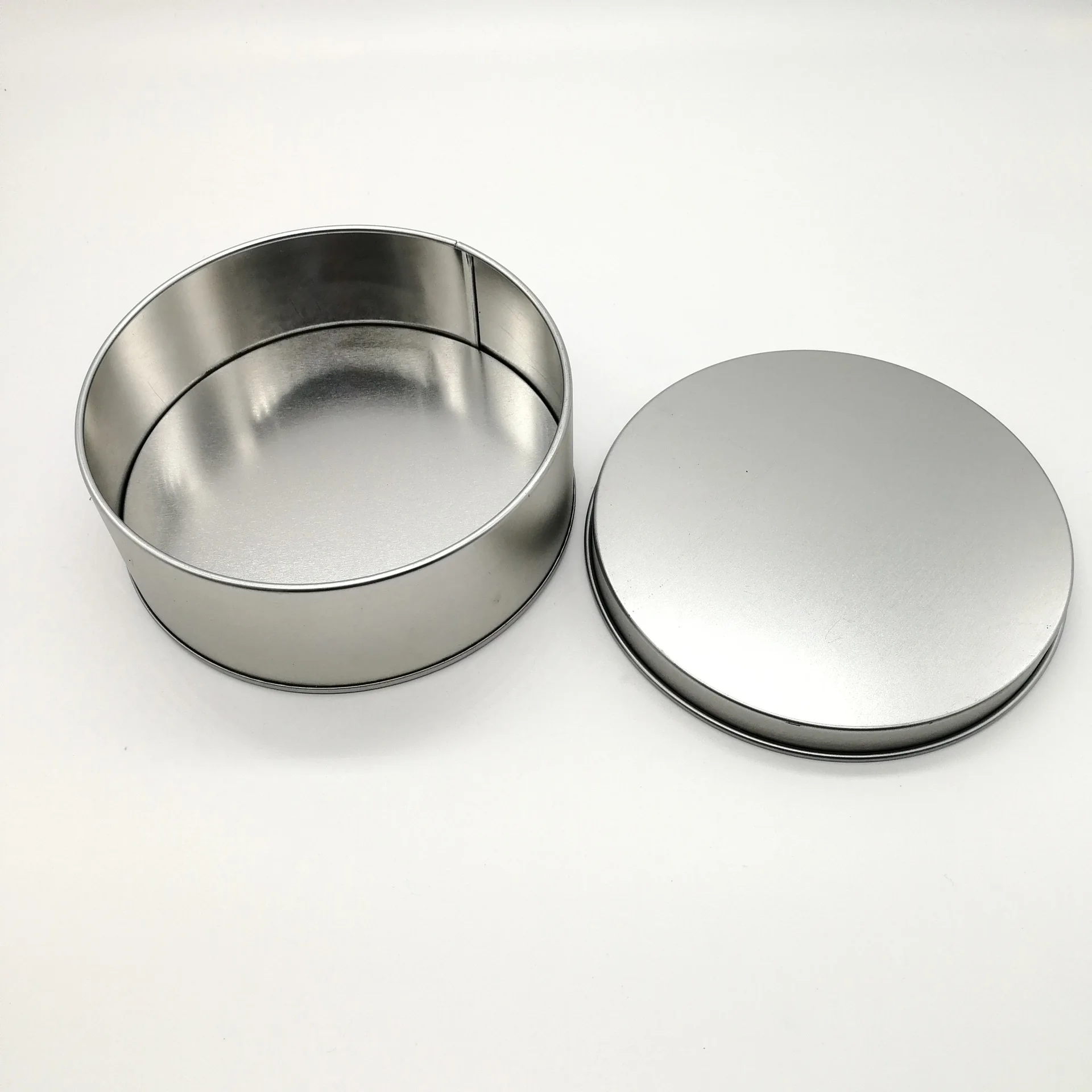Custom Food Grade Cylinder Tin Box for Gift Biscuit Cookie Packaging ...