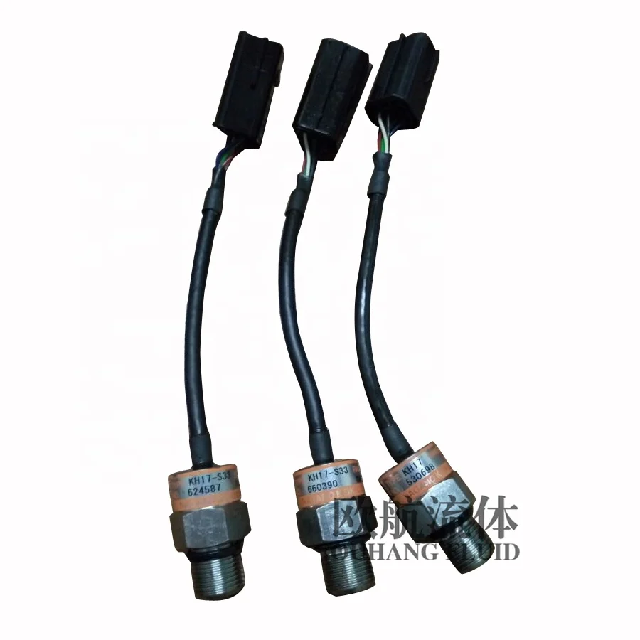 NAGANO KEIKI KH17-S33 Pressure Sensor for Hydraulic Oil Applications ...