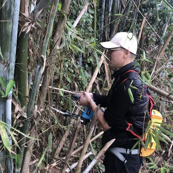Bamboo Cutting Scissors with Anti-Slip Grip - Electric Pruning Shears OEM