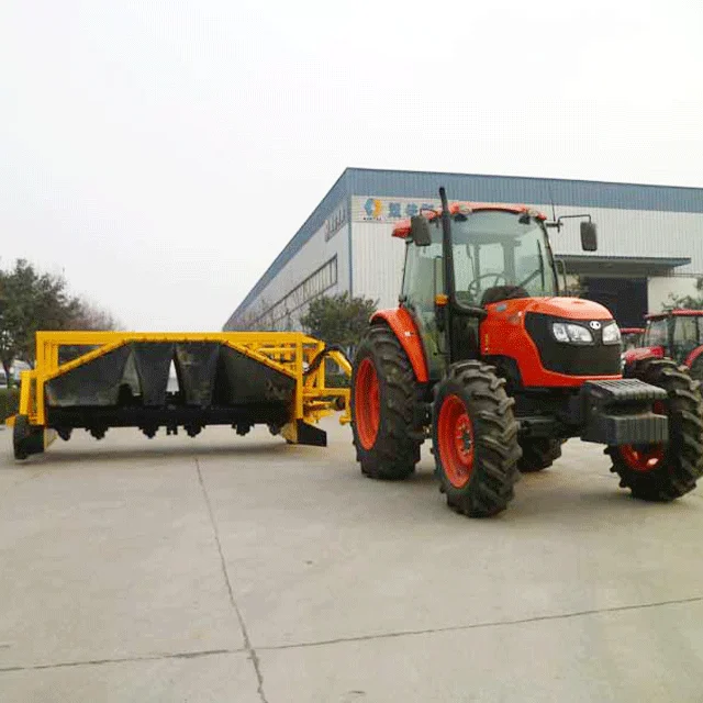 Low Cost!! Tractor Pto Towable Hydraulic Compost Turner,Turner Machine ...