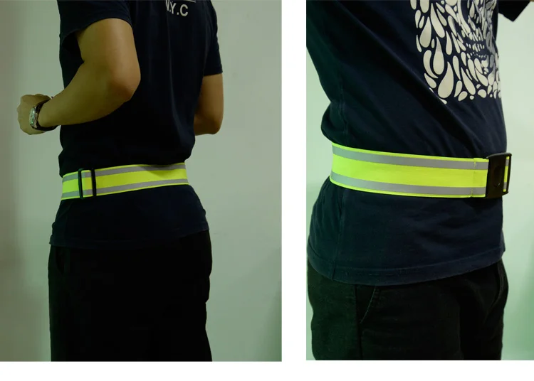Zuja Custom Safety Reflective Waist Belt For Motorcycle Cycling - Buy ...
