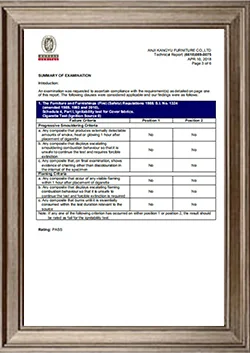 Anji Kangyu Furniture Co., Ltd. - Furniture