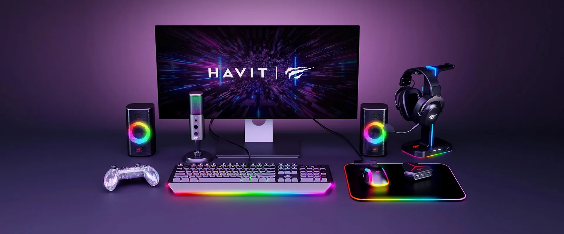 Guangzhou Havit Technology Co., Ltd. - Gaming Series, Audio Series