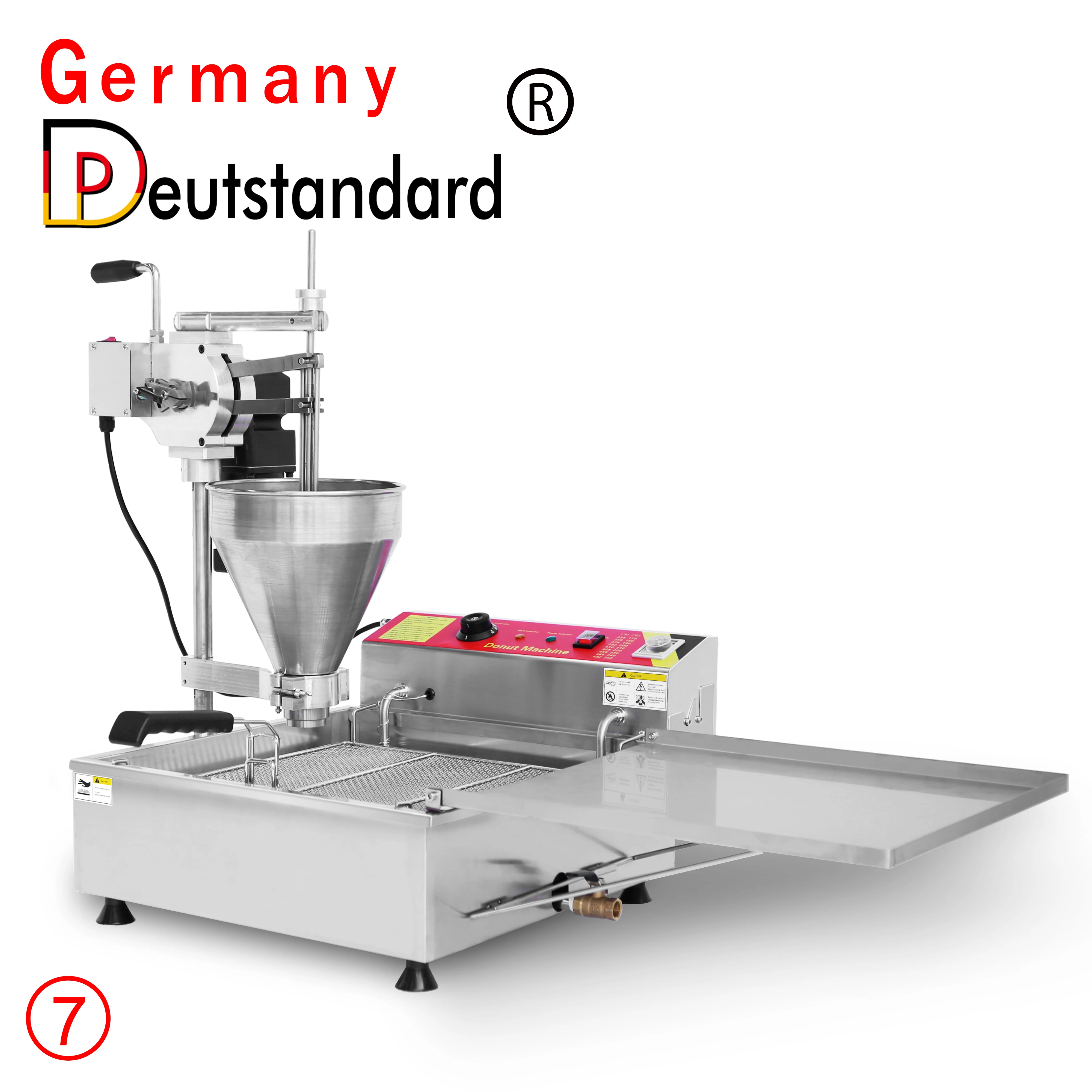 Commercial Automatic Ball Donut Machine Lokma Donut Machine/lokma And ...