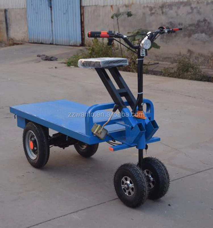Electric Cart Transport Trolley for Farm - 500-1000kg