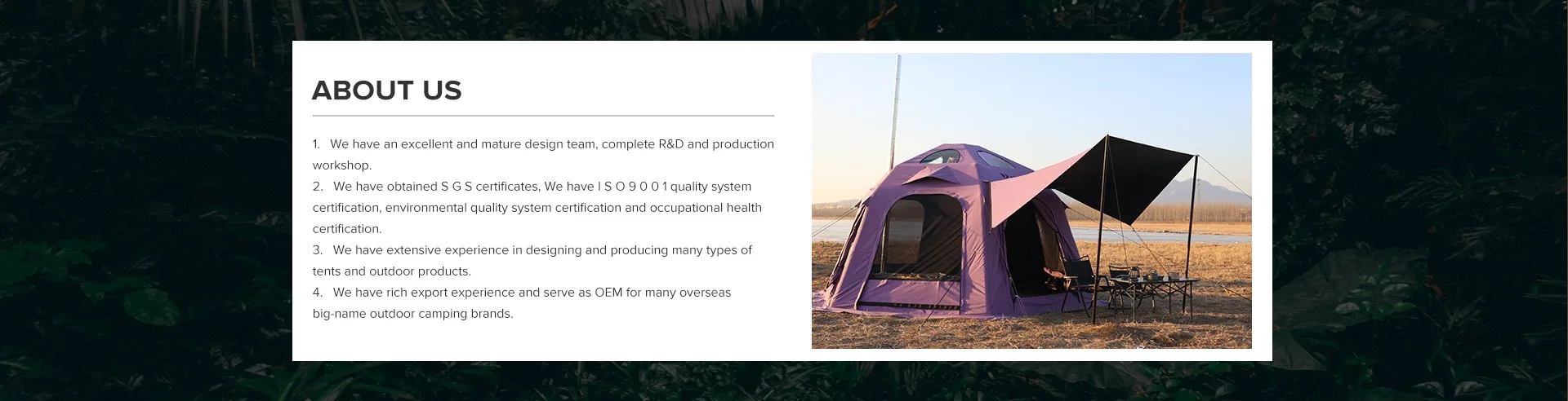 Company Overview - Qinhuangdao Qinxing Equipment Co., Ltd.