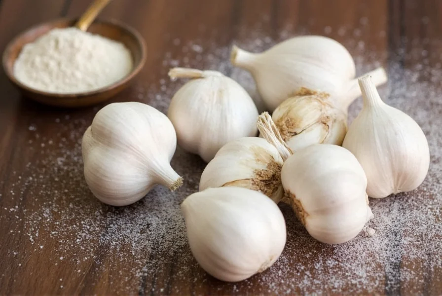 Garlic Powder Conversion Chart: Exact Ratios for Cooking