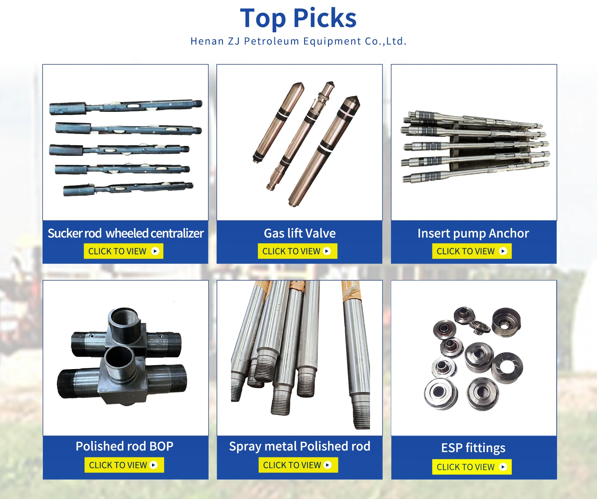 Company Overview - Henan Zj Petroleum Equipment Co., Ltd.