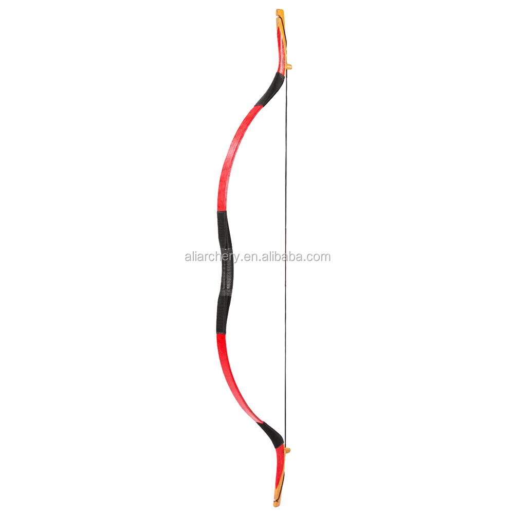 Traditional Tibetan Qinghai Shorter Manchu Bow for Horseback Archery ...