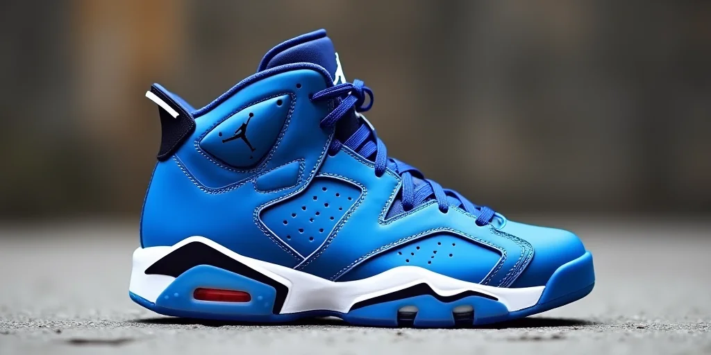 Blue Retro 6 Jordans – Iconic Streetwear Style on Alibaba.com