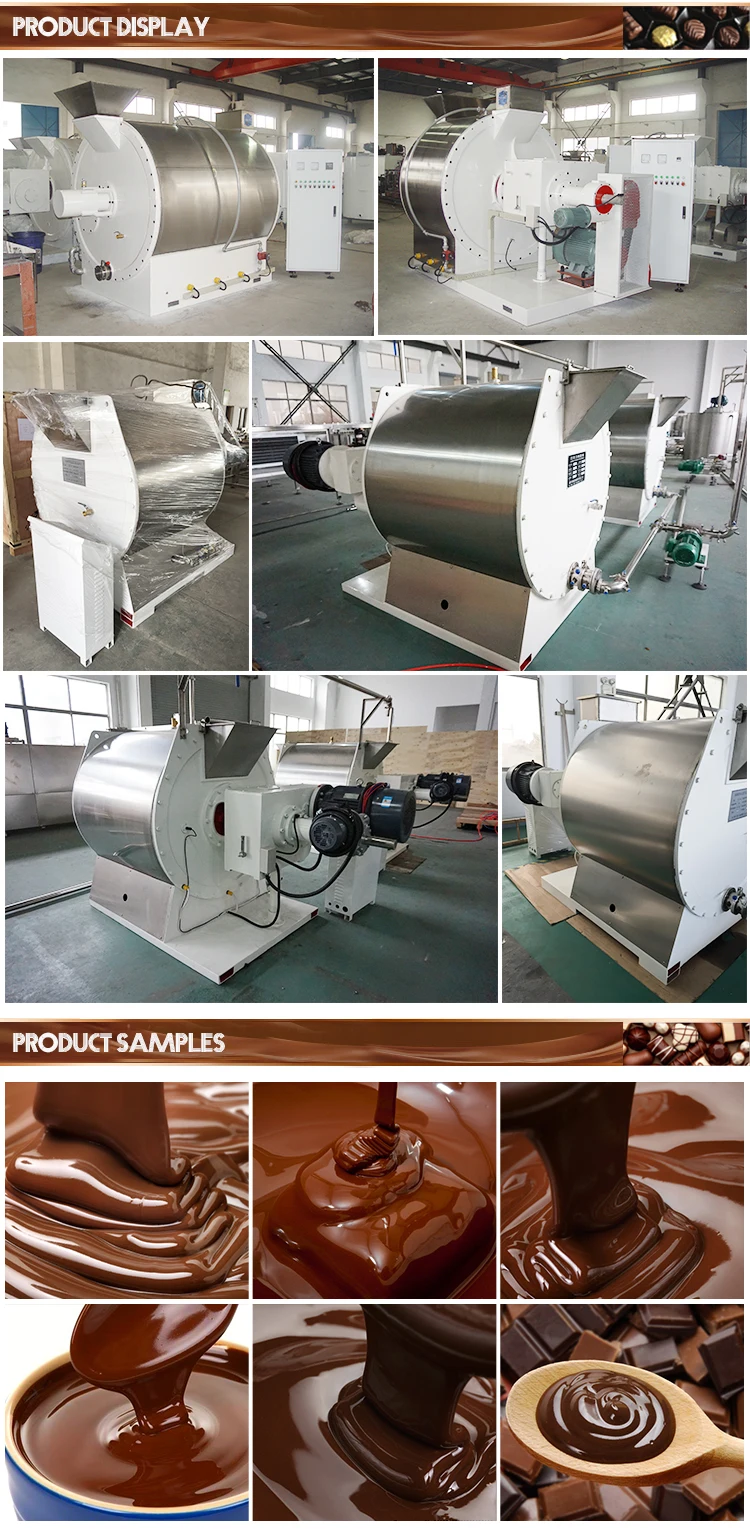 500kg Capacity Schokoladen Conche - Durable & Efficient