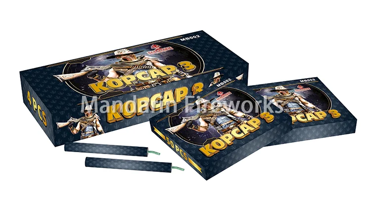 Mandarin Super Thunder Fire Works Big Banger Corsair Match Cracker ...