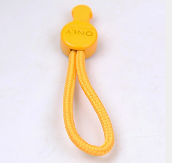High Quality Only Zip String Pullers For Clothes - Buy Custom Zipper ...