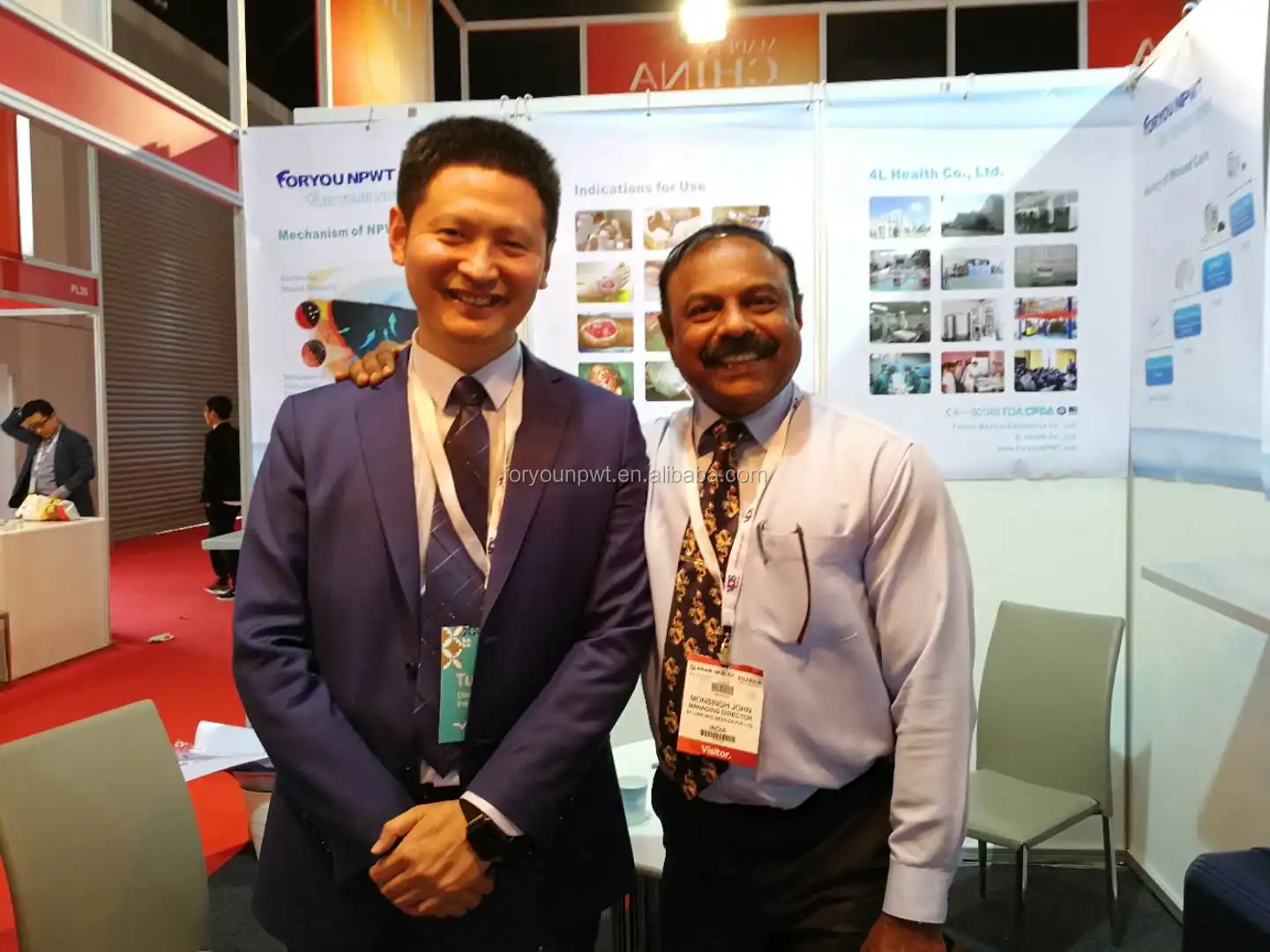 Foryou NPWT Device - Advanced Wound Healing Solutions