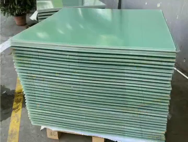 Lámina De Vidrio De Fibra Epoxi,Material De Placa De Aislamiento Fr4 ...