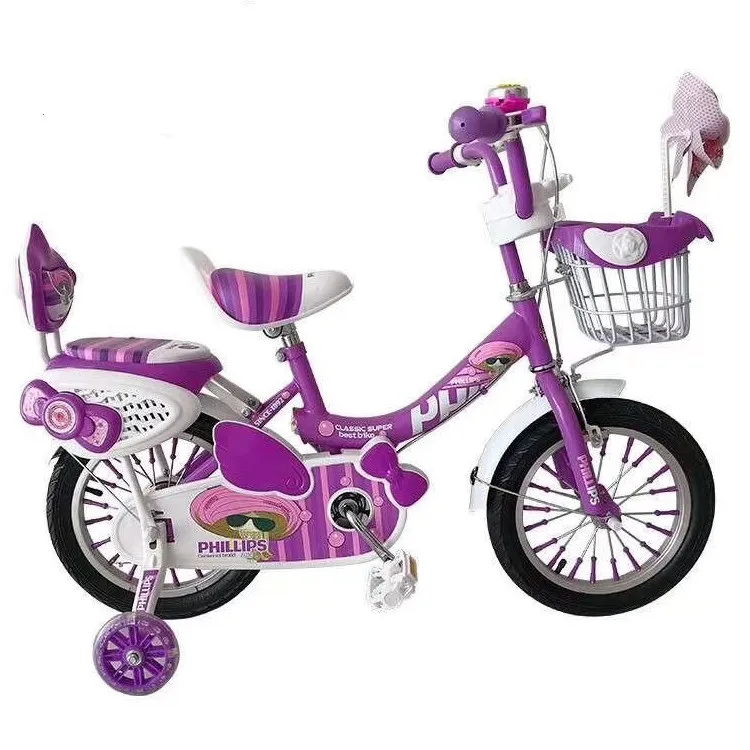2019 Fashion 12inch Kids Bike With Training Wheel/lovely Pink Children ...
