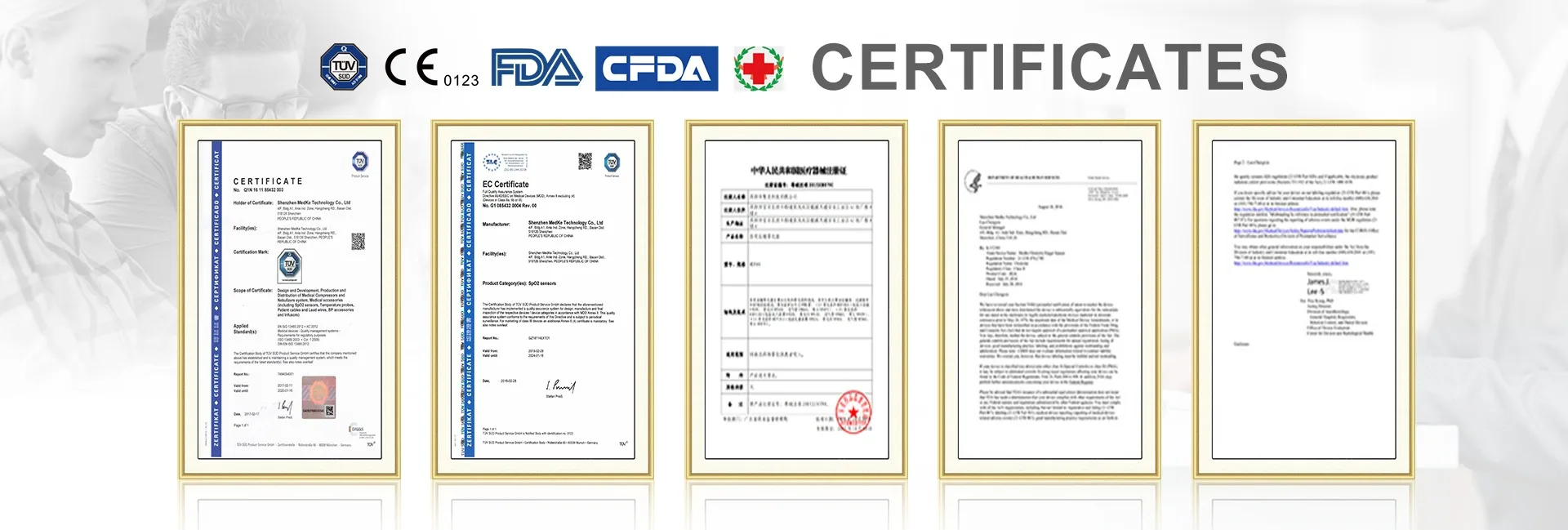 Shenzhen Medke Technology Co., Ltd. - spo2 Sensors, Ecg