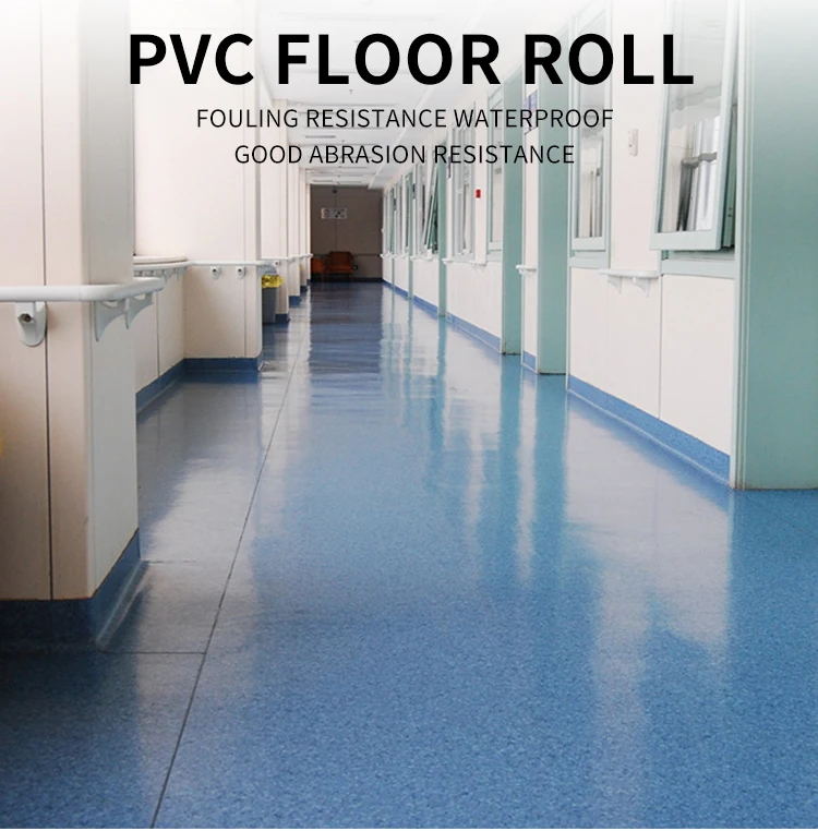 Linoleum Vinyl Pvc Flooring Carpet For Bus And Train - Buy Vinyl ...