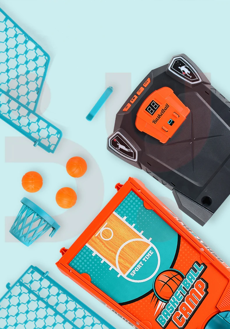 Kingsport Educational Electric Indoor Table Shooting Machine Toys ...