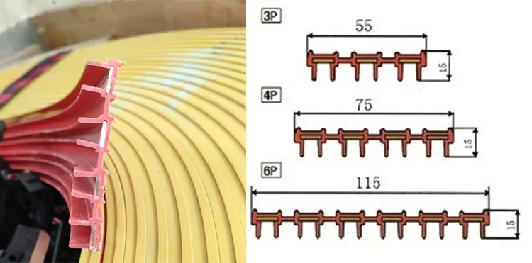 Seamless Sliding Contact Line - High-Quality Conductive Rail
