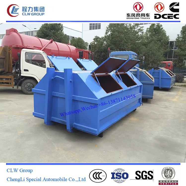 16m3 Waste Container Roll Off Garbage Truck - Buy Roll Off Container ...