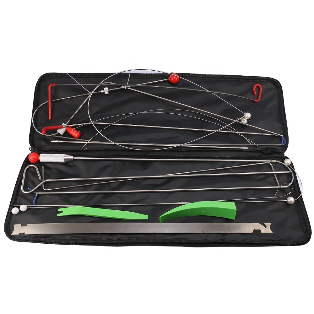 Locksmith Supplies Car Opening Lockout Picking Kit Unlocking Tools ...