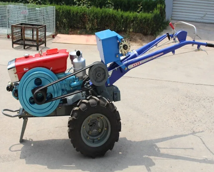 12HP DF121 Hand Operation Farm Walking Tractor with Cultivator